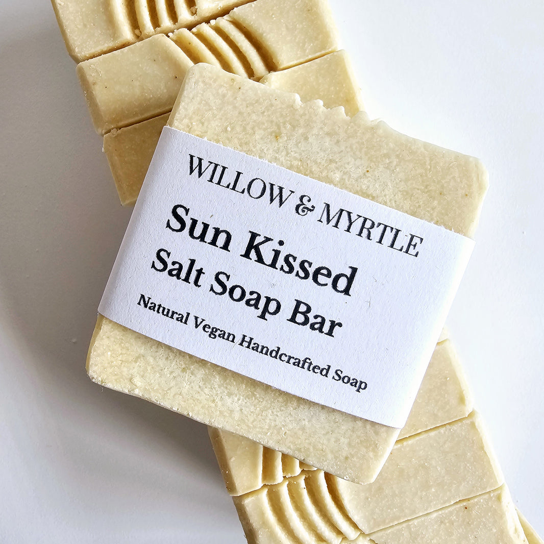 Natural Soap Bars | Handmade All Natural Vegan Soap – Willow & Myrtle