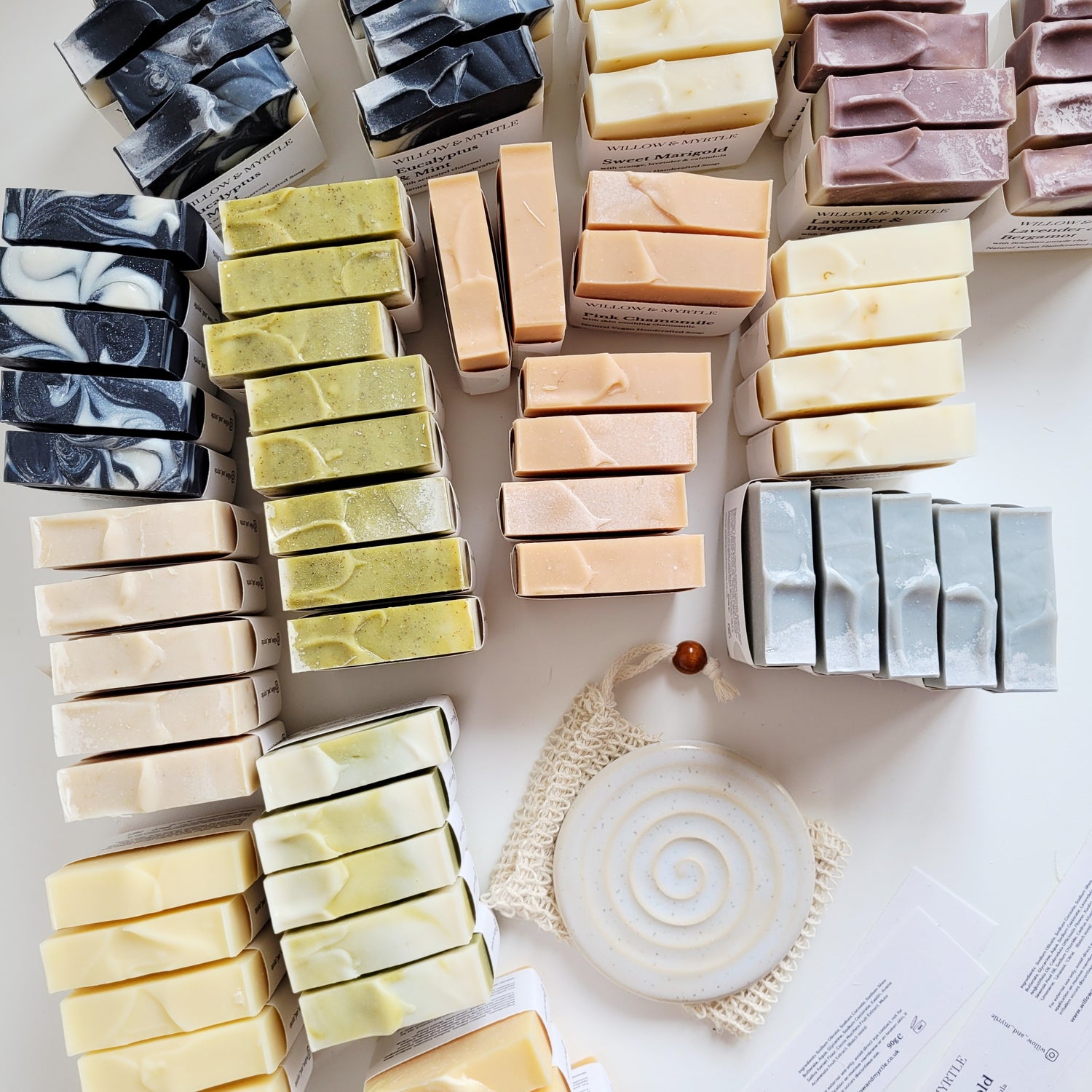 Artisan All Natural Vegan Soap Bars | Handmade in Bedfordshire UK ...